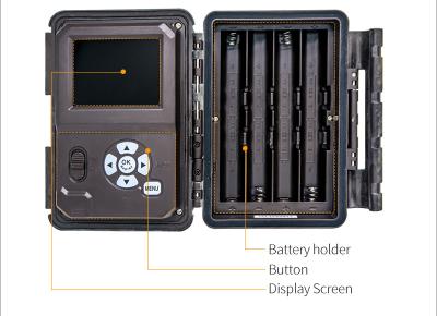 China KW866 WIFI Jachtpad Camera waterdicht IP67 OEM/ODM 512GB opslag SD geheugenkaart 32MP 4K Te koop