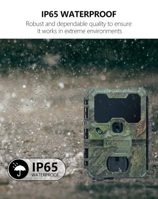 China KW866 WIFI Jachtpad Camera waterdicht IP67 OEM/ODM 512GB opslag SD geheugenkaart 32MP 4K Te koop
