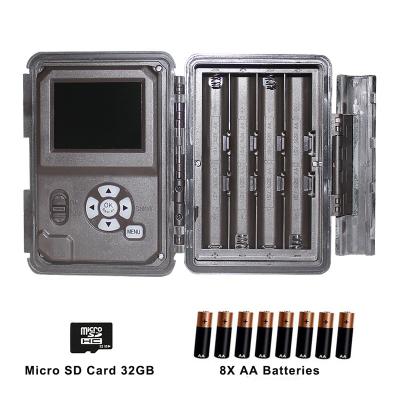 China KW698A hunting trail camera dual-lens 2-sensors scouting camera 4K game camera night vision for sale