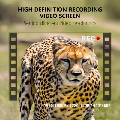 중국 KW591 야생동물 카메라 반짝이 없는 듀얼 센서 1080P 방수 IP67 0.4s 트리거 속도 최대 512GB 저장소 사냥 카메라 판매용