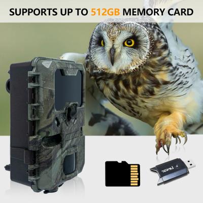 China Nachtvisie Jachtcamera met kleine grootte KW788 0.1s trigger 32MP scherp beeld 4K video waterdicht IP67 voor de jacht Te koop