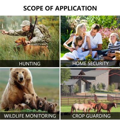 China Cámaras de caza HD personalizables para el rastreo de vida silvestre con soporte para tarjetas de memoria de 512 GB en venta