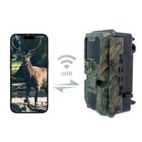 China 32MP 4K WiFi Trail Camera IP66 Waterproof Night Vision 100ft PIR Hunting Cam for sale