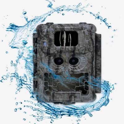 Китай Охотническая камера KW591 двойные датчики 30MP 1080P водонепроницаемая IP67 0.4s скорость ответа ночное видение до 512GB хранилище камера дикой природы продается