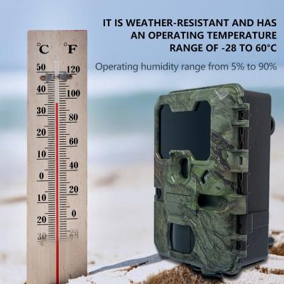 Китай WIFI Trail Camera KW866 OEM/ODM 0.25s Скорость захвата водонепроницаемая IP67 до 512GB Хранение 32MP 4K при 30fps Камера дикой природы продается