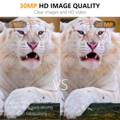 China 30MP 1080P Mini Trail Camera Keepguard KW561 IP67 Competitive Price IR Light No-glow Wildlife Cameras for sale