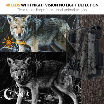 China 30MP 1080P Mini Trail Camera Keepguard KW561 IP67 Competitive Price IR Light No-glow Wildlife Cameras for sale