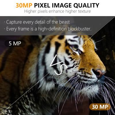 China Câmera de vigilância KW591 sem brilho com sensores duplos 1080P impermeável IP67 0,4s disparar até 512GB de armazenamento para caça à venda