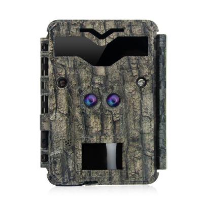 Gioco delle macchine fotografiche 4K di caccia di 32MP Dual Lens HD nessuna macchina fotografica della fauna selvatica di incandescenza