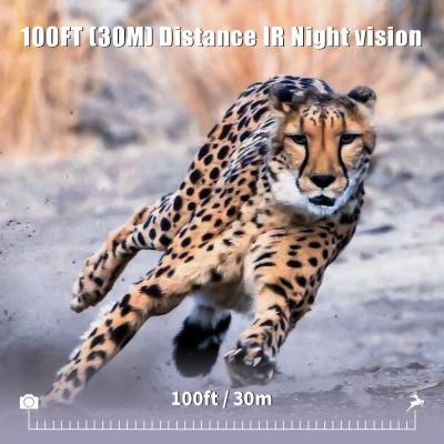 China Wildkamera mit hoher Sensorauflösung 13 MP Cmos-Doppelobjektiv-Hinterkamera zu verkaufen