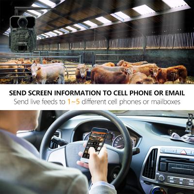 中国 CMOSセンサー4Gの道のカメラの塵の証拠30MPの防水細胞道のカメラ 販売のため