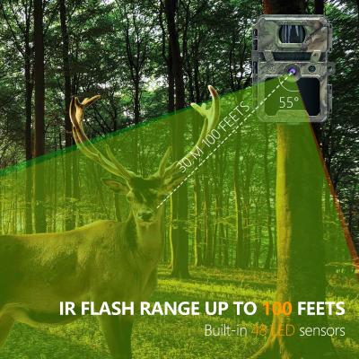 China glühen grelle Digital Kamera 48 LED wild lebender Tiere 940nm nicht PIR For Hunting zu verkaufen