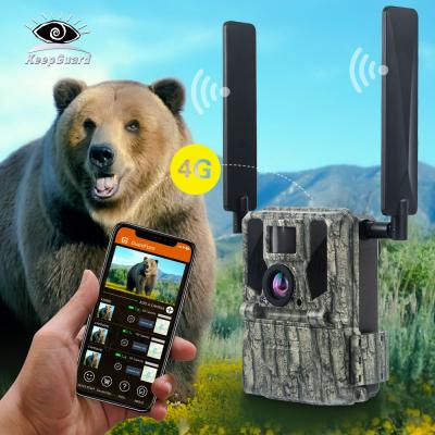 China 32M Internal Memory GSM Hunting Camera Featuring High Resolution Suitable for Forest Surveillance and Hunting Activities for sale