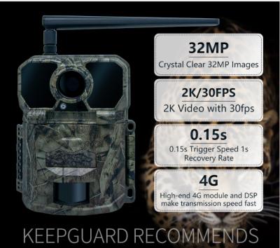 China Trigger Speed 0.5 Seconds 4G Hunting Camera 0.8 Lbs Compact Motion Activated Camera for Remote Hunting Surveillance for sale