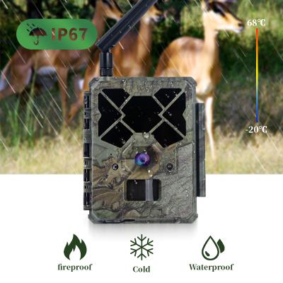 China Supports Up To 32GB MicroSD Card Cellular Game Camera With 1080p Full HD Video Ideal For Security And Wildlife Tracking for sale