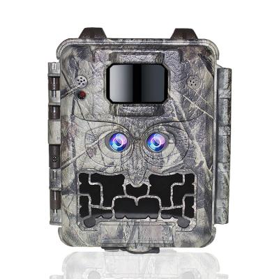 中国 30MP二重レンズの野性生物の探求のカメラ1080Pの夜間視界IP67 販売のため