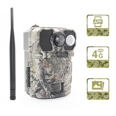 China LCD Display 4G Trail Camera Programmable 940nm NO GLOW ICCID for sale