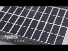 cavo di USB del pannello solare della macchina fotografica della traccia di 7.4v 2000mAh con l'adattatore di CA