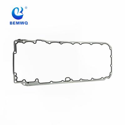China 11137809836 BEMWQ Oil Pan Gasket for BMW E90 E91 E92 F07 F30 F80 E71 E72 F12 N57 for sale