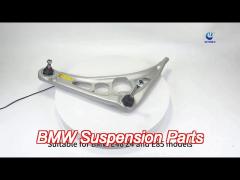 bmw spare parts control arm ball joint tie rod suspension kit for e46 z4 e85