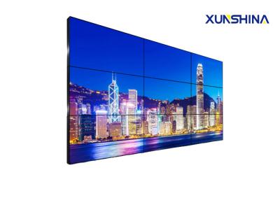 Cina Il LG riveste la video parete di pannelli dell'incastonatura ultra zero a 55 pollici di 3.5mm per il grande magazzino in vendita