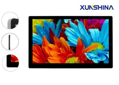 China LCD Advertising Wall Mounted Digital Signage Touch Screen For Metro Station for sale