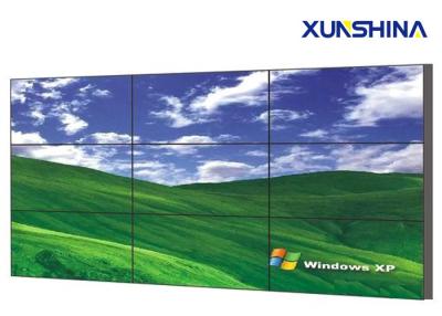 Cina parete LCD del pannello ultra stretto dell'incastonatura BOE di 3.5mm video a 55 pollici per dell'interno in vendita
