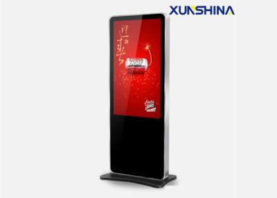China WIFI 1080P Touch Screen Digital Signage With Security Lock Protect for sale