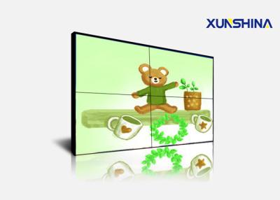 Cina Schermo dell'affissione a cristalli liquidi del multi schermo dell'interno fissato al muro grande, parete senza cuciture principale della lampadina video in vendita