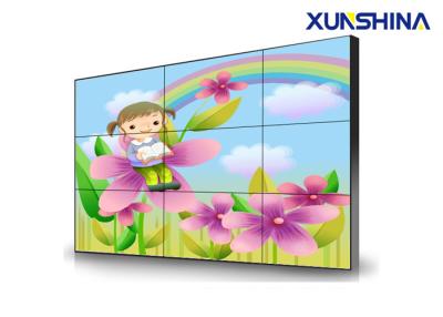 Cina Parete dell'affissione a cristalli liquidi di 55 Hd Hdmi video, pannello di originale di Samsung dello schermo della parete di Digital in vendita