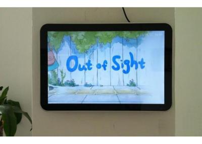 China 350Nits Brightness Full HD 43 Inch Wall Mounted Digital Signage Display for sale