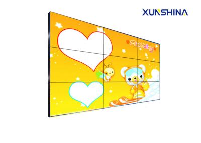 Cina Parete LCD LCD a 55 pollici ultra sottile dell'esposizione di parete video con l'incastonatura di 3.5mm in vendita
