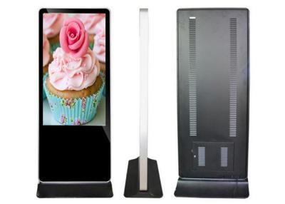 China Floor Standing 65 Inch LCD Touch Screen Digital Signage Kiosk With Windows OS for sale
