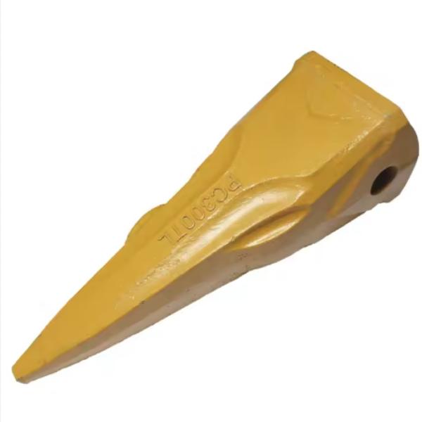 Quality Low Alloy Steel Bulldozer Ripper Tooth KOMATSU 300 PC300TL Excavator Teeth Replacement 8.3kg for sale