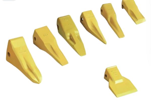 Quality Komatsu PC60TL Excavator Bucket Teeth Cat 1U3252 Mini Digger Bucket Teeth 3kg for sale