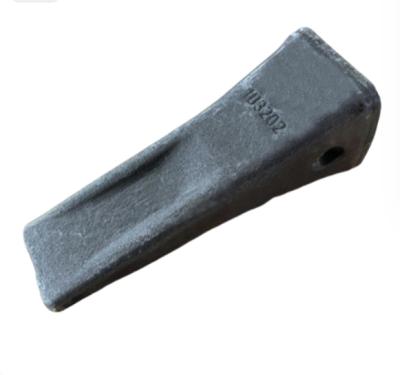 China OEM Cat 200B Excavator Bucket Teeth 5.6kg Ripper Tooth For Mini Excavator for sale