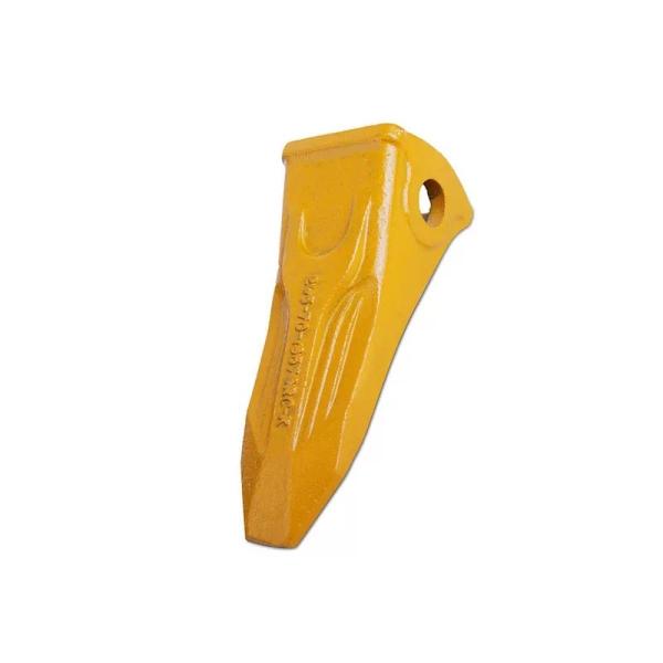 Quality Rectangular Head Shovel Bucket Teeth Rubber Handle 1.5Lbs Excavator Bucket Replacement Teeth for sale