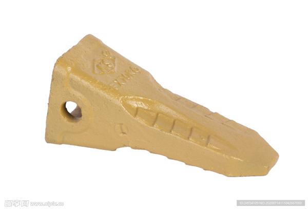 Quality Painting Hrc48 Excavator Tooth Adapter Excavator Adapter Plate  Yellow for sale