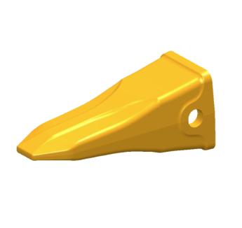 China Daewoo Series Bucket Tooth with Pins for Mud Bucket Designed with Casting Process for Enhanced Durability for sale