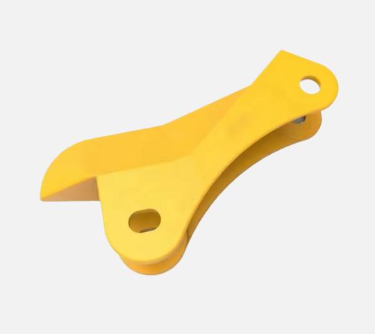 Quality XHGET 8E1848 High Wear Resistance Excavator Guard Bucket Tooth Crusher Shield with 470-540 HRC Hardness and Pin-on Installation for sale