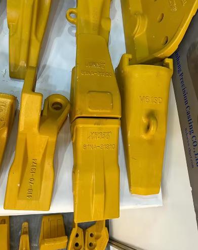 Quality High-Strength Alloy Steel Bucket Teeth with HRC 47-52 Hardness for Precision Matching in Mini Excavators for sale