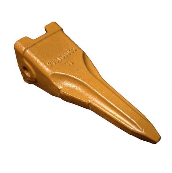 Quality Heat Treated 1.7kg SANY Series Bucket Tooth for Excavators with Customizable Color for sale