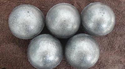 China Diameter Tolerance ±1mm Forged Grinding Ball with Excellent Impact Resistance and Long Service Life for Mining and Cement for sale