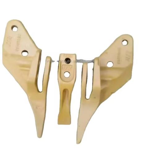 Quality High Manganese Steel Bucket Tooth with HRC 45-55 Hardness and Quenched and Tempered Finish for Excavators for sale
