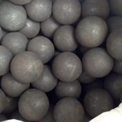China Crusher Mining Machinery Parts Steel Balls Casting With All Sizes Forging Processing for sale