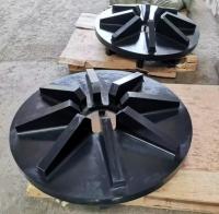 China Mining Flotation Spares Impeller Polyurethane Stator and Rotor for sale