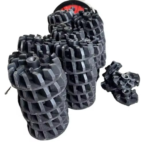 Quality Flotation Cell Rubber Impeller Rubber Stator and Rotor for sale