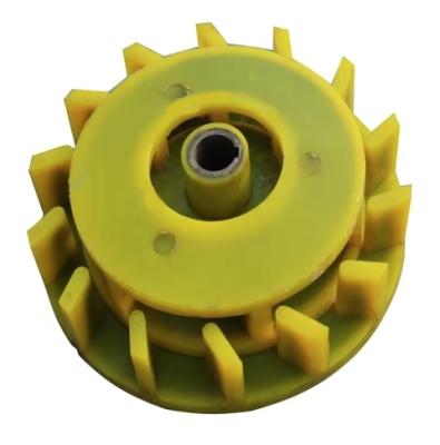 China Mining Polyurethane Flotation Stator and Rotor As Flotation Impeller and Cover Plate for Flotation Cell Spare Parts for sale