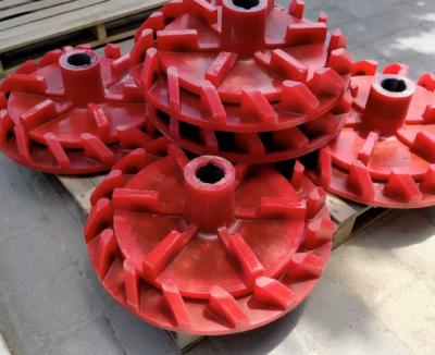 China High Wear Resistance Flotation Parts And Impeller With Customizable Size For Various Flotation Machines for sale