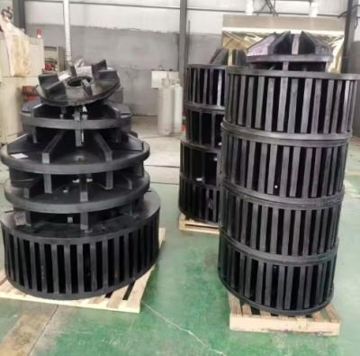 China Custom Made Service for Mineral Flotation Cell Machine Machine Impeller Stator and Rotor for sale